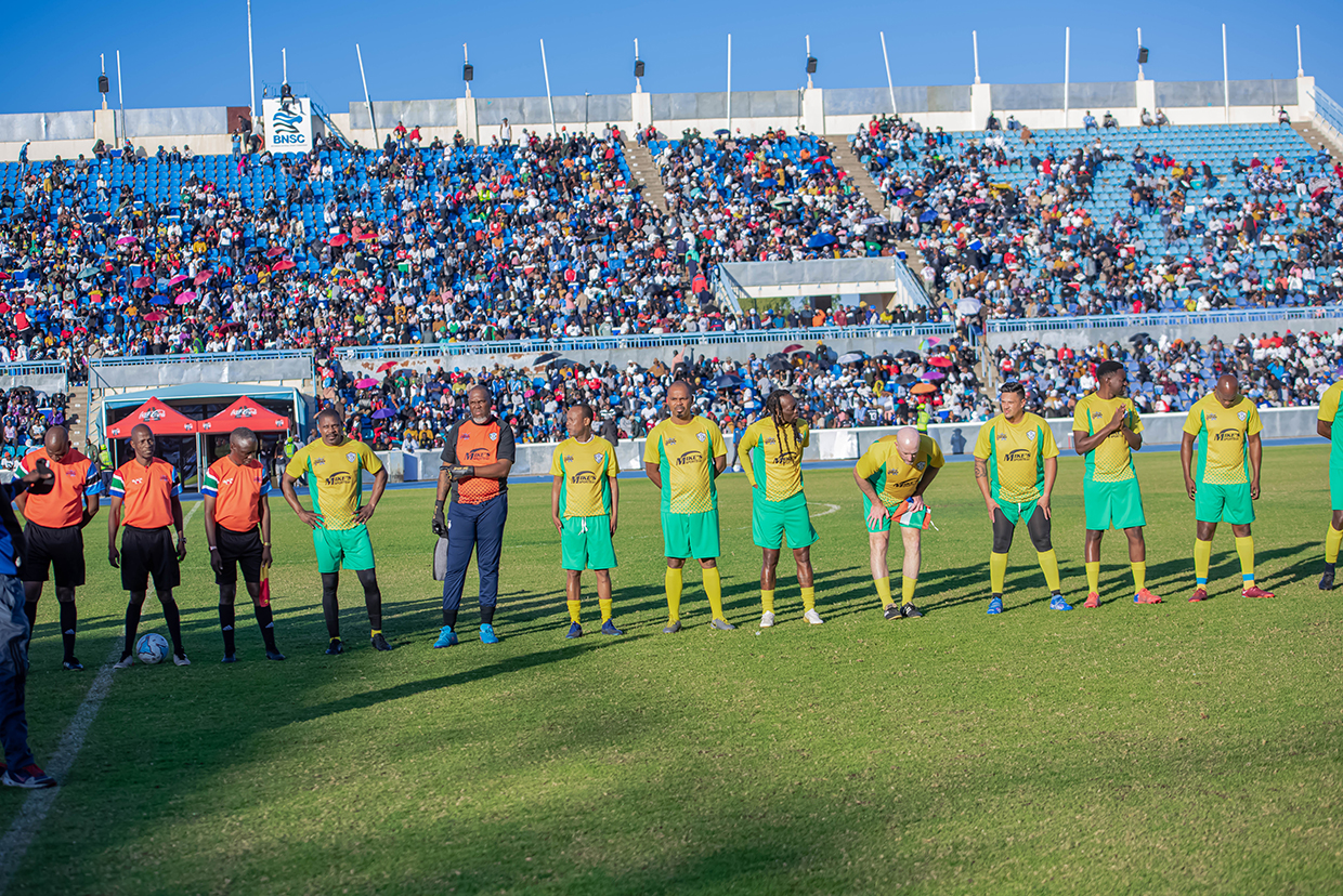 Football Events Programme Management and Implementation – Booth Africa